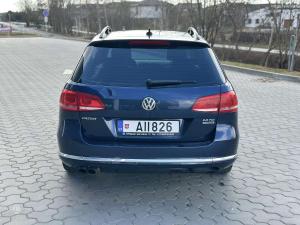 Blue Volkswagen Passat 2011 in Vilnius, with an engine capacity of 1.97 L and mileage of 400 thousand km for 2900 €, photo 7 on AUTOMOTO.COM.LV