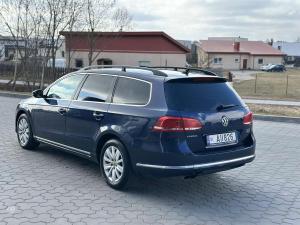 Blue Volkswagen Passat 2011 in Vilnius, with an engine capacity of 1.97 L and mileage of 400 thousand km for 2900 €, photo 8 on AUTOMOTO.COM.LV