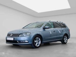Zils Volkswagen Passat 2011 Kauņa, ar dzinēja tilpumu 2.00 L un nobraukumu 301 tūkst. km par 5990 €, foto  vietnē AUTOMOTO.COM.LV