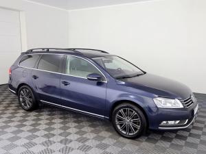 Blue Volkswagen Passat 2011 in Tallinn, with an engine capacity of 2.00 L and mileage of 474 thousand km for 1999 €, photo 9 on AUTOMOTO.COM.LV