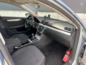 Zils Volkswagen Passat 2011 Šauļi, ar dzinēja tilpumu 1.60 L un nobraukumu 238 tūkst. km par 4800 €, foto 14 vietnē AUTOMOTO.COM.LV