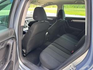 Zils Volkswagen Passat 2011 Šauļi, ar dzinēja tilpumu 1.60 L un nobraukumu 238 tūkst. km par 4800 €, foto 17 vietnē AUTOMOTO.COM.LV