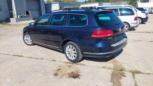 Zils Volkswagen Passat 2011 Utena, ar dzinēja tilpumu 1.97 L un nobraukumu 267 tūkst. km par 4750 €, foto 4 vietnē AUTOMOTO.COM.LV
