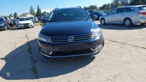 Zils Volkswagen Passat 2011 Utena, ar dzinēja tilpumu 1.97 L un nobraukumu 267 tūkst. km par 4750 €, foto 5 vietnē AUTOMOTO.COM.LV