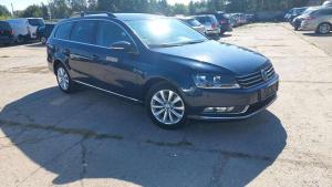 Zils Volkswagen Passat 2011 Utena, ar dzinēja tilpumu 1.97 L un nobraukumu 267 tūkst. km par 4750 €, foto 6 vietnē AUTOMOTO.COM.LV