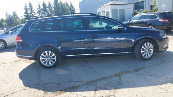 Zils Volkswagen Passat 2011 Utena, ar dzinēja tilpumu 1.97 L un nobraukumu 267 tūkst. km par 4750 €, foto 7 vietnē AUTOMOTO.COM.LV