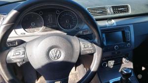 Zils Volkswagen Passat 2011 Utena, ar dzinēja tilpumu 1.97 L un nobraukumu 267 tūkst. km par 4750 €, foto 11 vietnē AUTOMOTO.COM.LV