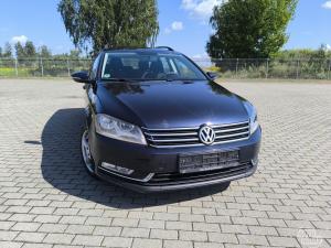 Blue Volkswagen Passat 2011 in Marijampole, with an engine capacity of 1.60 L and mileage of 265 thousand km for 3999 €, photo 3 on AUTOMOTO.COM.LV