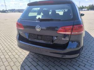 Blue Volkswagen Passat 2011 in Marijampole, with an engine capacity of 1.60 L and mileage of 266 thousand km for 3997 €, photo 7 on AUTOMOTO.COM.LV