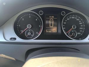 Blue Volkswagen Passat 2011 in Marijampole, with an engine capacity of 1.60 L and mileage of 266 thousand km for 3997 €, photo 11 on AUTOMOTO.COM.LV