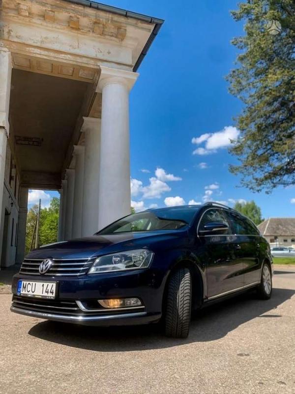 Zils Volkswagen Passat 2011 Viļņa, ar dzinēja tilpumu 2.00 L un nobraukumu 339 tūkst. km par 5200 €, foto 1 vietnē AUTOMOTO.COM.LV