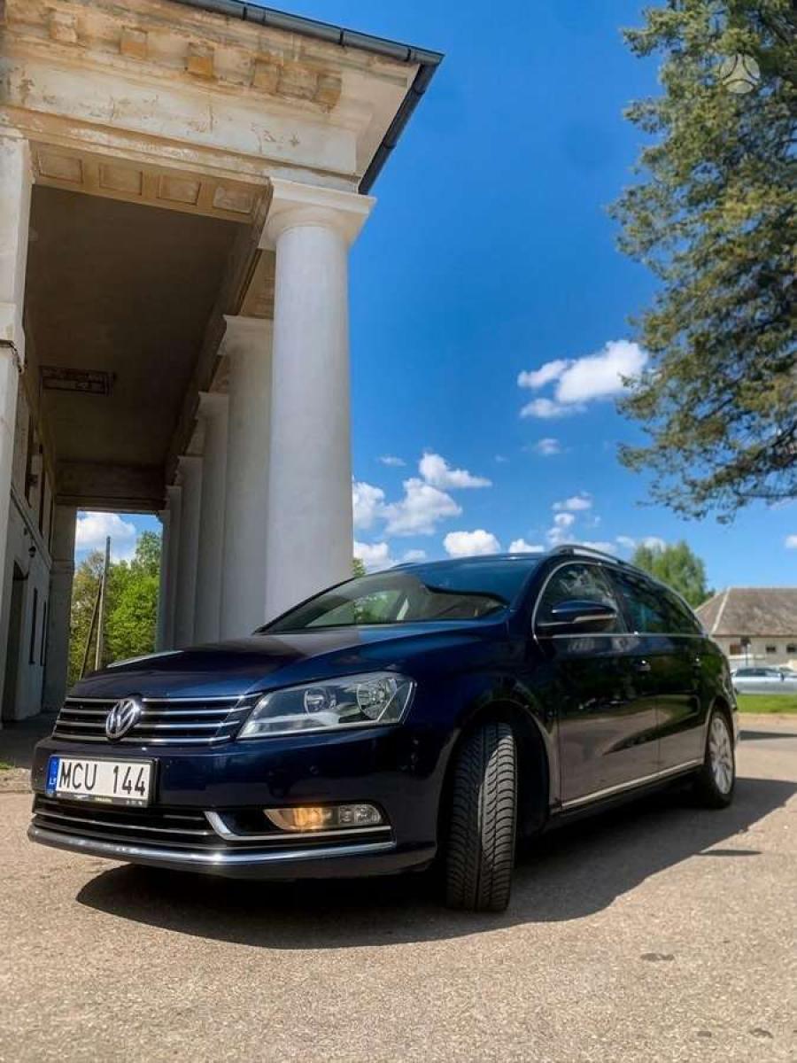 Zils Volkswagen Passat 2011 Viļņa, ar dzinēja tilpumu 2.00 L un nobraukumu 339 tūkst. km par 5200 €, foto 1 vietnē AUTOMOTO.COM.LV