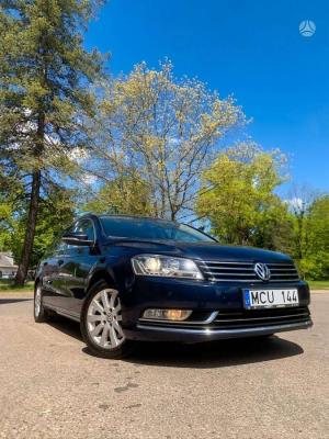 Zils Volkswagen Passat 2011 Viļņa, ar dzinēja tilpumu 2.00 L un nobraukumu 339 tūkst. km par 5200 €, foto 3 vietnē AUTOMOTO.COM.LV