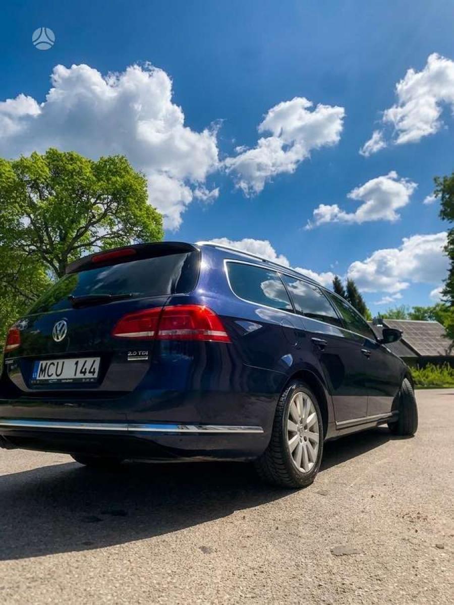 Zils Volkswagen Passat 2011 Viļņa, ar dzinēja tilpumu 2.00 L un nobraukumu 339 tūkst. km par 5200 €, foto 5 vietnē AUTOMOTO.COM.LV