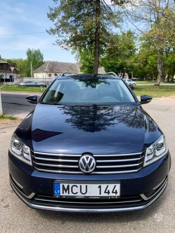 Zils Volkswagen Passat 2011 Viļņa, ar dzinēja tilpumu 2.00 L un nobraukumu 339 tūkst. km par 5200 €, foto 6 vietnē AUTOMOTO.COM.LV