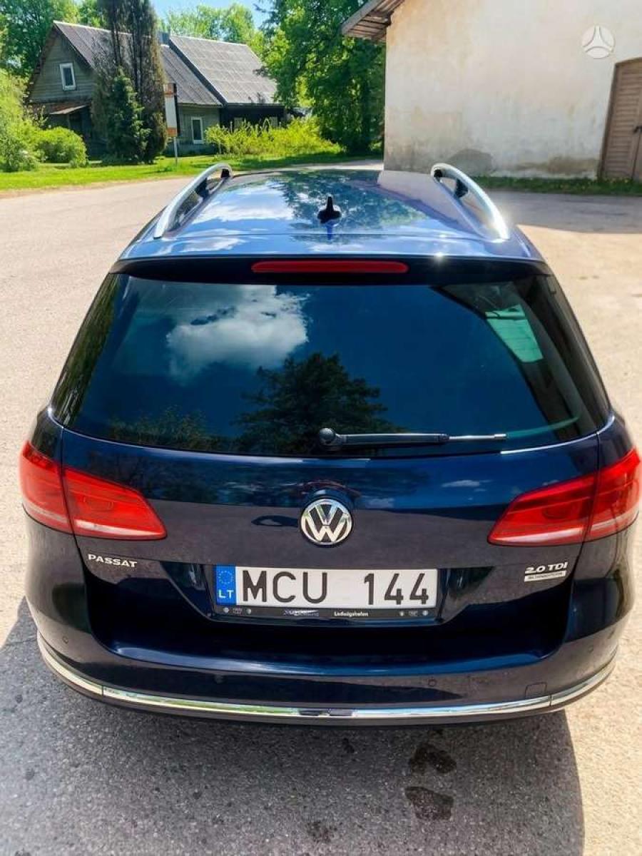 Zils Volkswagen Passat 2011 Viļņa, ar dzinēja tilpumu 2.00 L un nobraukumu 339 tūkst. km par 5200 €, foto 7 vietnē AUTOMOTO.COM.LV