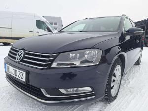 Blue Volkswagen Passat 2012 in Jonava, with an engine capacity of 1.60 L and mileage of 280 thousand km for 4350 €, photo 3 on AUTOMOTO.COM.LV