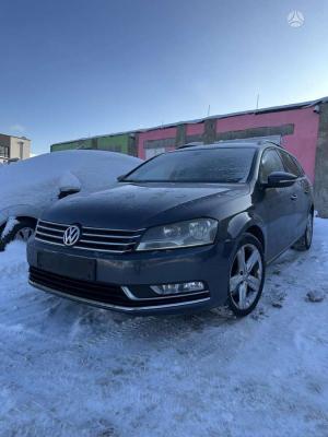 Zils Volkswagen Passat 2012 Kauņa, ar dzinēja tilpumu 1.60 L un nobraukumu 291 tūkst. km par 4350 €, foto 5 vietnē AUTOMOTO.COM.LV