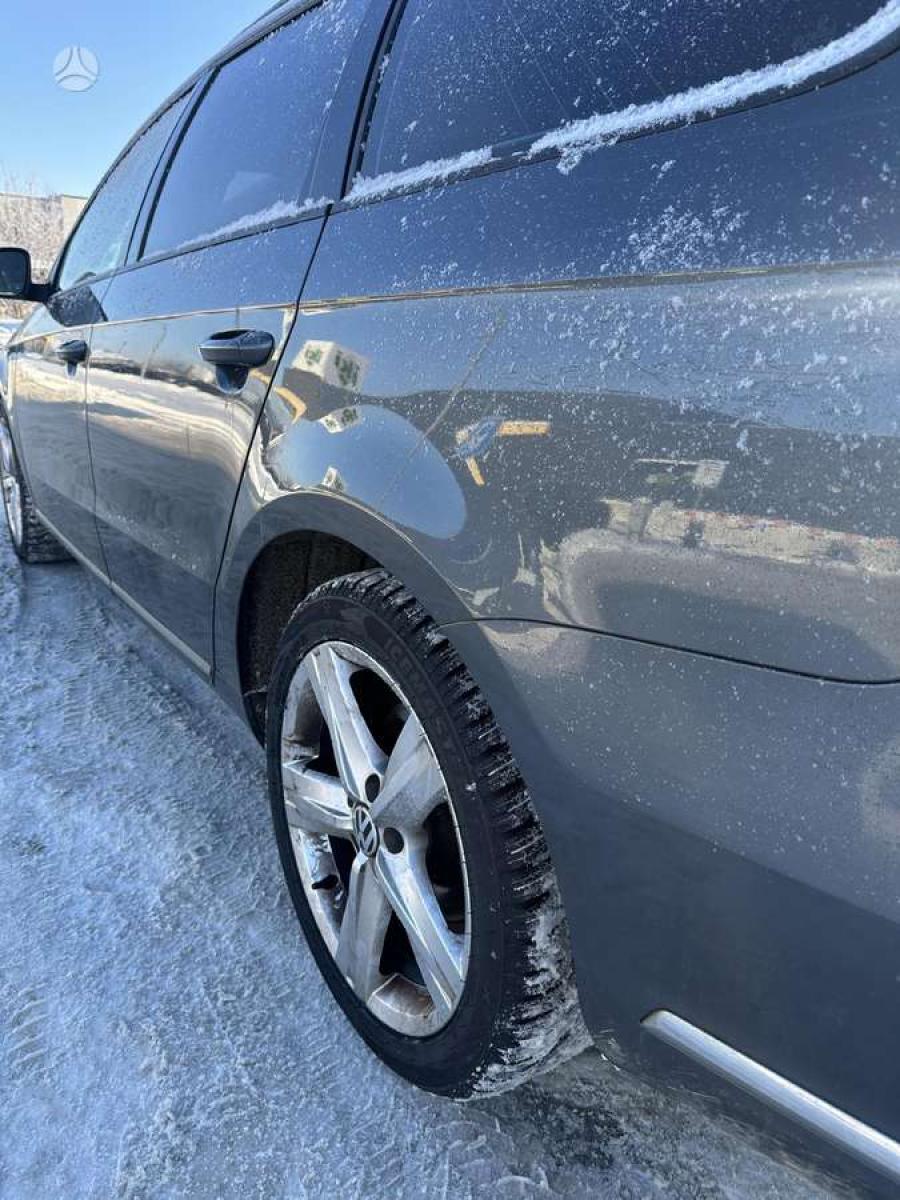 Zils Volkswagen Passat 2012 Kauņa, ar dzinēja tilpumu 1.60 L un nobraukumu 291 tūkst. km par 4350 €, foto 11 vietnē AUTOMOTO.COM.LV