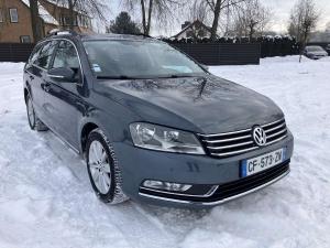 Zils Volkswagen Passat 2012 Tauragė, ar dzinēja tilpumu 1.60 L un nobraukumu 260 tūkst. km par 4700 €, foto 8 vietnē AUTOMOTO.COM.LV