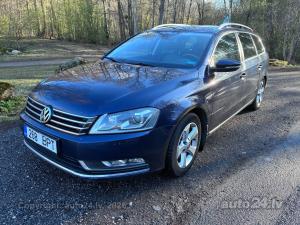 Zils Volkswagen Passat 2012 Tallina, ar dzinēja tilpumu 2.00 L un nobraukumu 295 tūkst. km par 4500 €, foto 4 vietnē AUTOMOTO.COM.LV