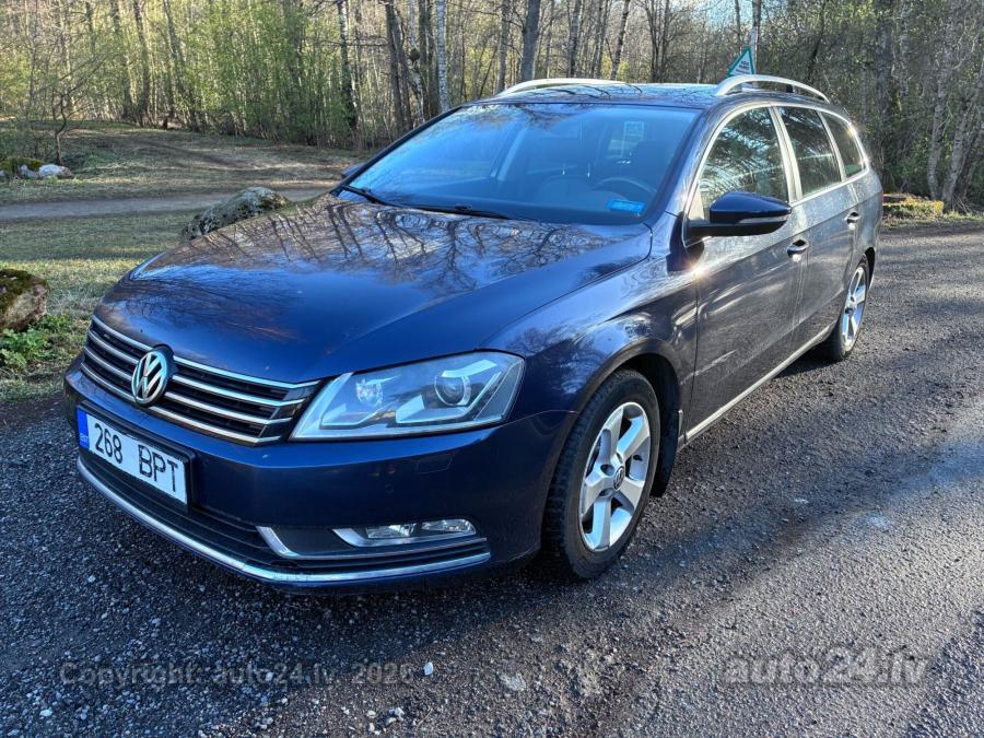 Zils Volkswagen Passat 2012 Tallina, ar dzinēja tilpumu 2.00 L un nobraukumu 295 tūkst. km par 4500 €, foto 4 vietnē AUTOMOTO.COM.LV