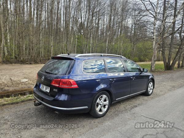 Zils Volkswagen Passat 2012 Tallina, ar dzinēja tilpumu 2.00 L un nobraukumu 295 tūkst. km par 4500 €, foto 4 vietnē AUTOMOTO.COM.LV