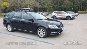 Blue Volkswagen Passat 2012 in Tallinn, with an engine capacity of 1.60 L and mileage of 321 thousand km for 4500 €, photo 4 on AUTOMOTO.COM.LV