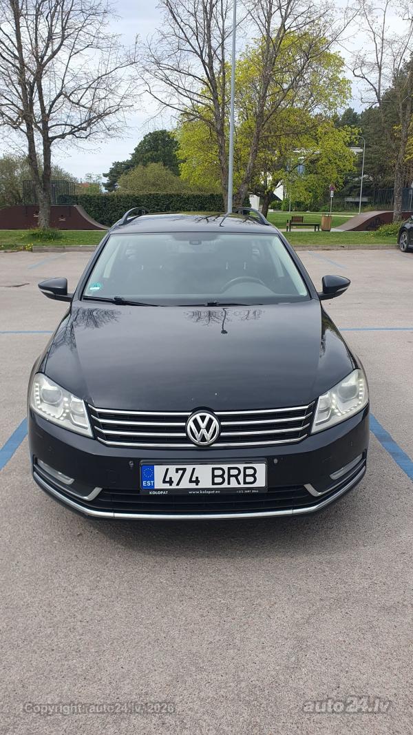 Zils Volkswagen Passat 2012 Tallina, ar dzinēja tilpumu 1.60 L un nobraukumu 321 tūkst. km par 4500 €, foto 5 vietnē AUTOMOTO.COM.LV
