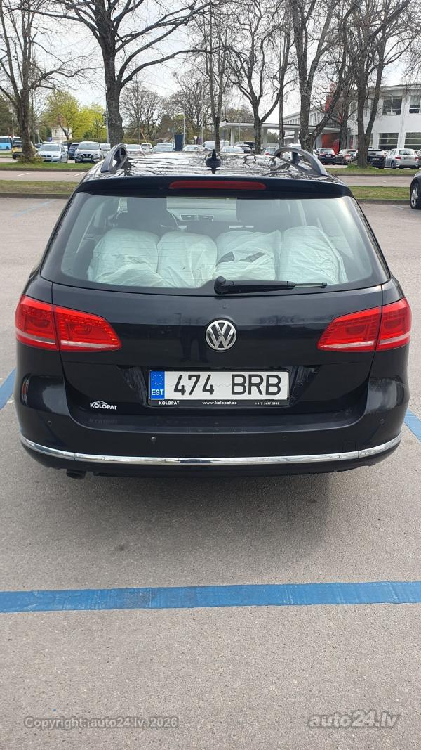 Zils Volkswagen Passat 2012 Tallina, ar dzinēja tilpumu 1.60 L un nobraukumu 321 tūkst. km par 4500 €, foto 6 vietnē AUTOMOTO.COM.LV