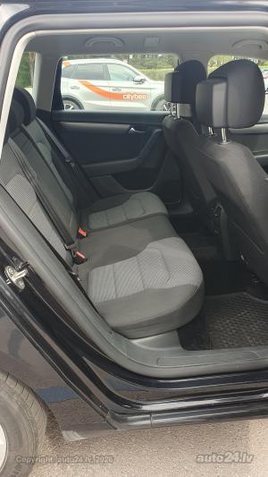 Blue Volkswagen Passat 2012 in Tallinn, with an engine capacity of 1.60 L and mileage of 321 thousand km for 4500 €, photo 12 on AUTOMOTO.COM.LV