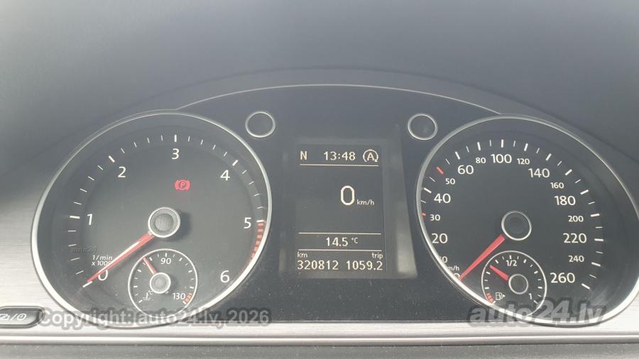 Blue Volkswagen Passat 2012 in Tallinn, with an engine capacity of 1.60 L and mileage of 321 thousand km for 4500 €, photo 15 on AUTOMOTO.COM.LV