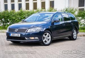 Zils Volkswagen Passat 2012 Paide, ar dzinēja tilpumu 1.60 L un nobraukumu 253 tūkst. km par 6499 €, foto 4 vietnē AUTOMOTO.COM.LV