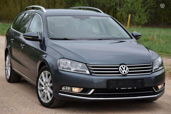 Zils Volkswagen Passat 2012 Viļņa, ar dzinēja tilpumu 1.60 L un nobraukumu 273 tūkst. km par 4999 €, foto 1 vietnē AUTOMOTO.COM.LV