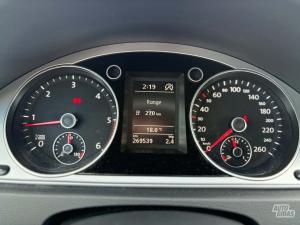 Blue Volkswagen Passat 2012 in Kaunas, with an engine capacity of 1.60 L and mileage of 270 thousand km for 4200 €, photo 24 on AUTOMOTO.COM.LV