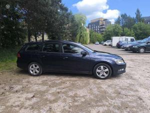 Zils Volkswagen Passat 2012 Viļņa, ar dzinēja tilpumu 1.97 L un nobraukumu 340 tūkst. km par 2999 €, foto 6 vietnē AUTOMOTO.COM.LV