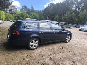 Zils Volkswagen Passat 2012 Viļņa, ar dzinēja tilpumu 1.97 L un nobraukumu 340 tūkst. km par 2999 €, foto 7 vietnē AUTOMOTO.COM.LV