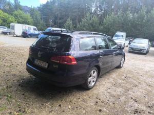Zils Volkswagen Passat 2012 Viļņa, ar dzinēja tilpumu 1.97 L un nobraukumu 340 tūkst. km par 2999 €, foto 8 vietnē AUTOMOTO.COM.LV