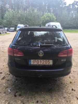 Zils Volkswagen Passat 2012 Viļņa, ar dzinēja tilpumu 1.97 L un nobraukumu 340 tūkst. km par 2999 €, foto 9 vietnē AUTOMOTO.COM.LV