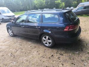 Zils Volkswagen Passat 2012 Viļņa, ar dzinēja tilpumu 1.97 L un nobraukumu 340 tūkst. km par 2999 €, foto 11 vietnē AUTOMOTO.COM.LV