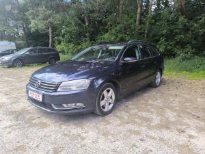 Zils Volkswagen Passat 2012 Viļņa, ar dzinēja tilpumu 1.97 L un nobraukumu 340 tūkst. km par 2999 €, foto 13 vietnē AUTOMOTO.COM.LV