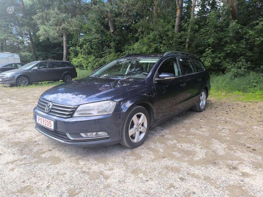 Zils Volkswagen Passat 2012 Viļņa, ar dzinēja tilpumu 1.97 L un nobraukumu 340 tūkst. km par 2999 €, foto 13 vietnē AUTOMOTO.COM.LV