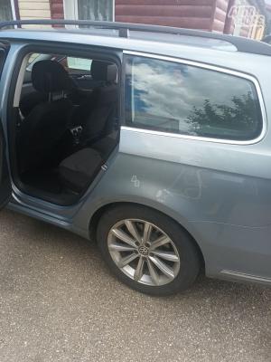 Zils Volkswagen Passat 2012 Panevēža, ar dzinēja tilpumu 1.60 L un nobraukumu 273 tūkst. km par 5000 €, foto 9 vietnē AUTOMOTO.COM.LV