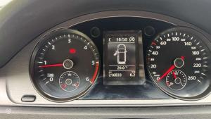 Blue Volkswagen Passat 2012 in Marijampole, with an engine capacity of 1.97 L and mileage of 217 thousand km for 5500 €, photo 7 on AUTOMOTO.COM.LV