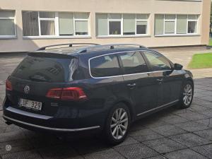 Zils Volkswagen Passat 2012 Šilutė, ar dzinēja tilpumu 2.00 L un nobraukumu 300 tūkst. km par 2750 €, foto 6 vietnē AUTOMOTO.COM.LV