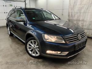 Blue Volkswagen Passat 2012 in Viljandi, with an engine capacity of 2.00 L and mileage of 295 thousand km for 6790 €, photo  on AUTOMOTO.COM.LV