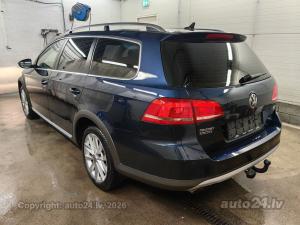 Blue Volkswagen Passat 2012 in Viljandi, with an engine capacity of 2.00 L and mileage of 295 thousand km for 6790 €, photo 17 on AUTOMOTO.COM.LV