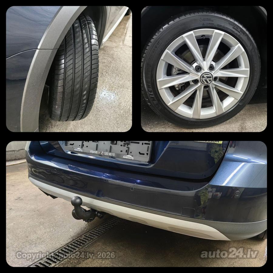 Blue Volkswagen Passat 2012 in Viljandi, with an engine capacity of 2.00 L and mileage of 295 thousand km for 6790 €, photo 19 on AUTOMOTO.COM.LV