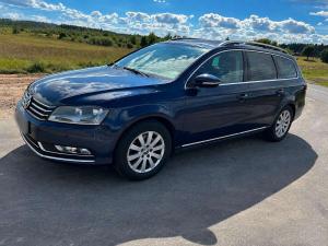 Blue Volkswagen Passat 2012 in Svencionys, with an engine capacity of 1.39 L and mileage of 203 thousand km for 3300 €, photo  on AUTOMOTO.COM.LV
