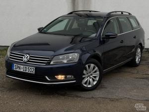 Blue Volkswagen Passat 2012 in Vilnius, with an engine capacity of 1.60 L and mileage of 174 thousand km for 4990 €, photo 1 on AUTOMOTO.COM.LV